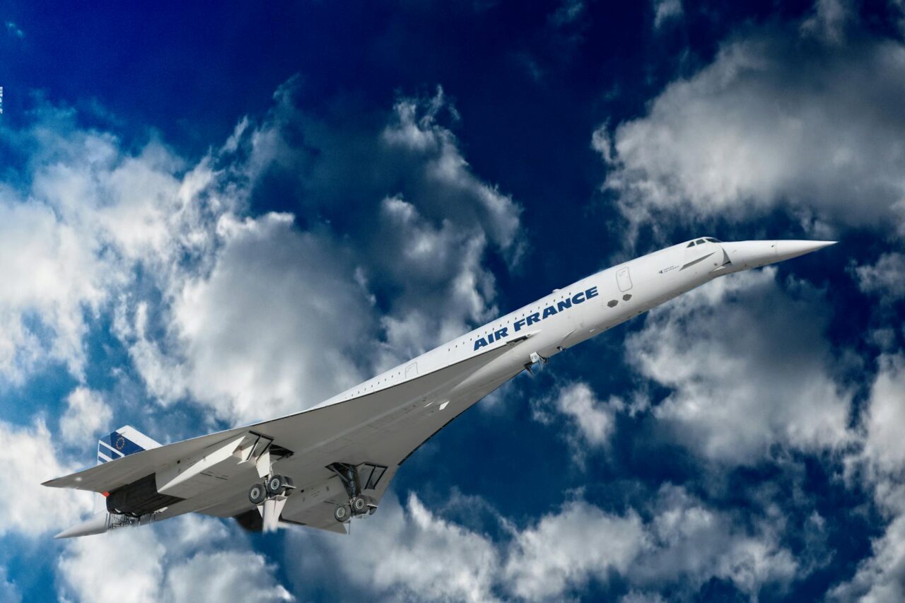 À l’intérieur du Concorde Air France | Visite virtuelle du cockpit ...